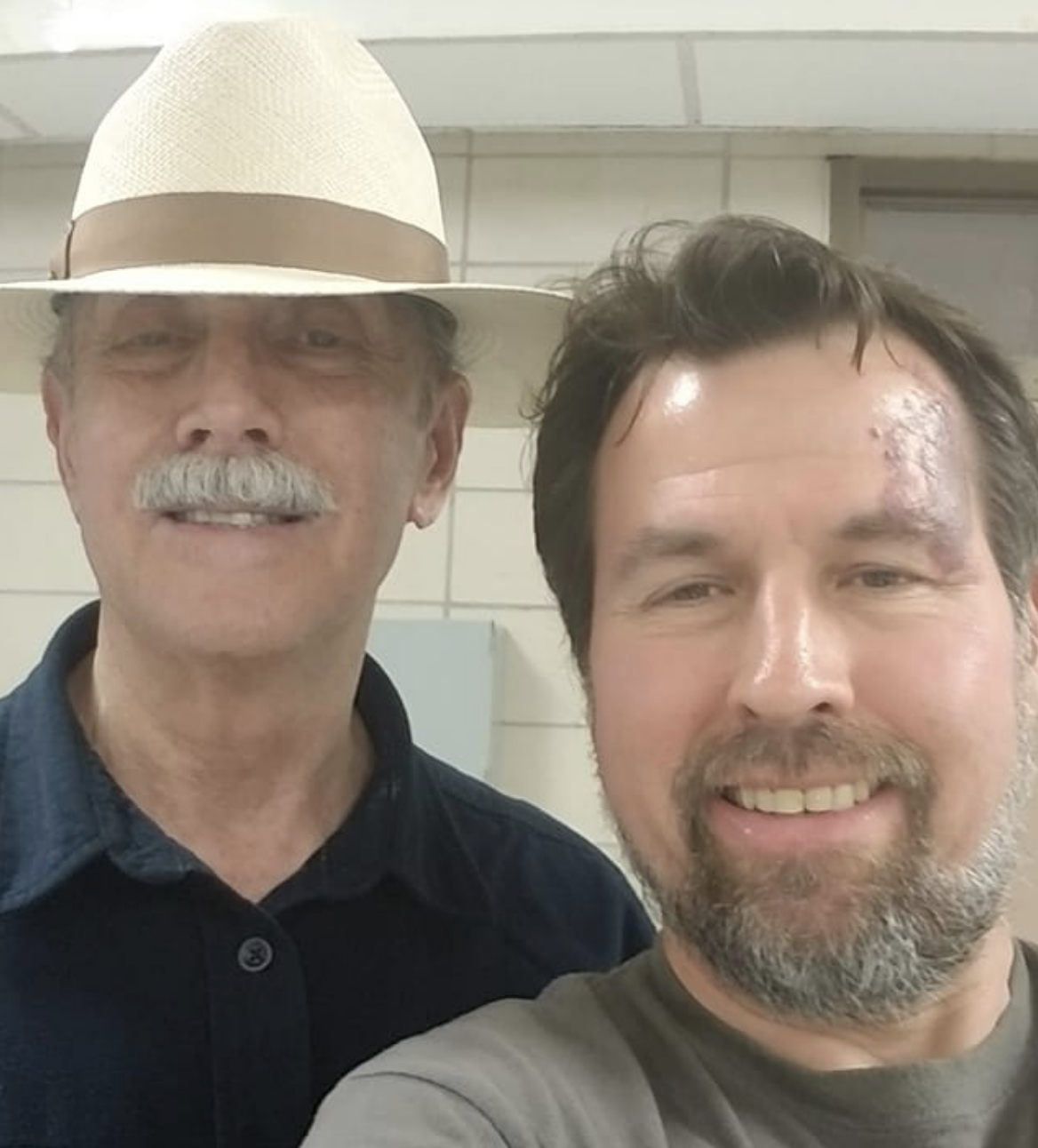 Thanking Mr. Teret | Welcome to Pesinworld